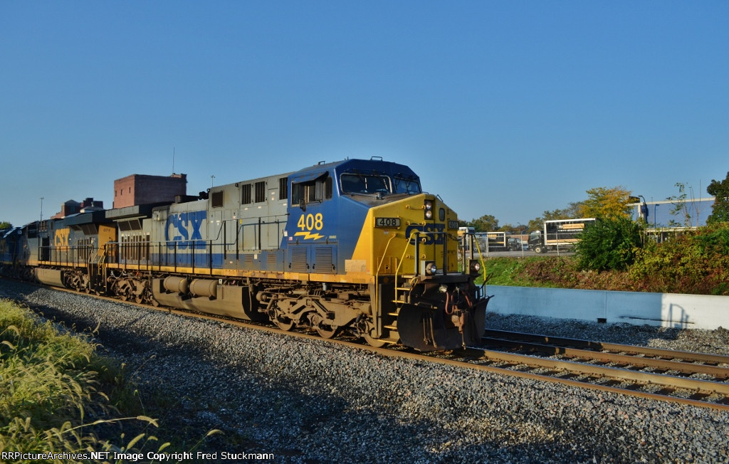 CSX 408